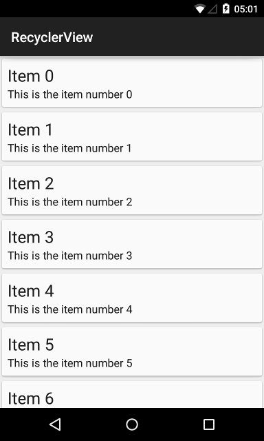 RecyclerView LayoutManager Types. RecyclerView? | by Kamal Vaid | Medium