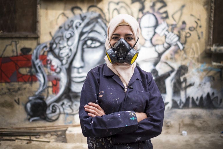 Graffiti for Good. It’s understandable that most people… | by Cassandra ...