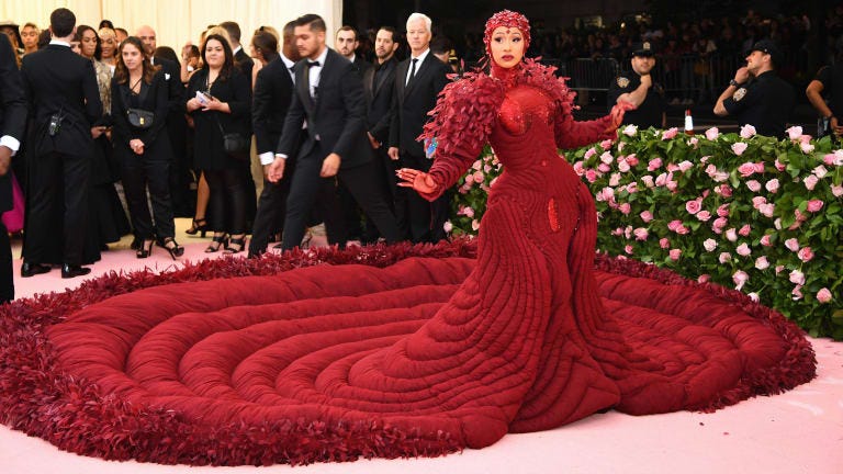 The God of All Galas: the Met Gala | by Adrian Dubose | The Bubble | Medium