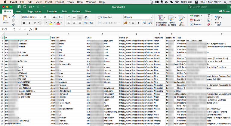 How to Import CSV files into MS Excel – Linked Helper