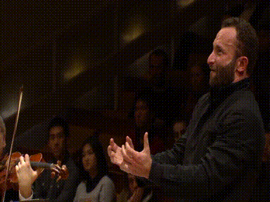 Conductors dancing. gif source from weixin | by Filius | Medium