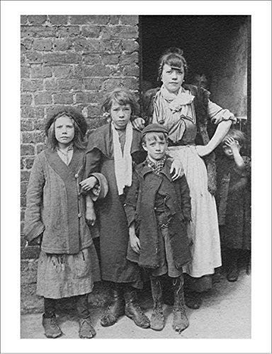Horace Warner’s Nippers. The children of the Victorian poor… | by ...