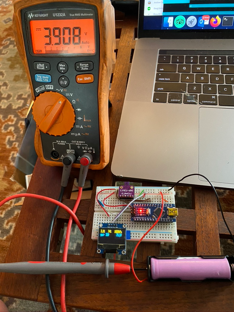 Arduino: free input voltage reading | by Jake | Medium