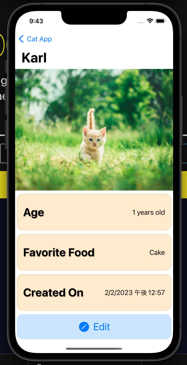 Swift Ui Simple Core Data App Tutorial Part 2 By Liyicky Feb 2023 Medium