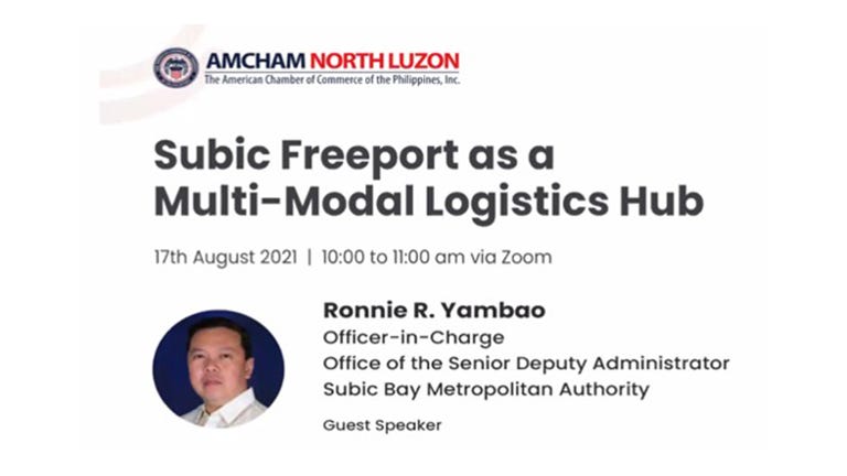 Subic Freeport as a Multi-Modal Logistics Hub | by John Clements Consultants, Inc. | John ...
