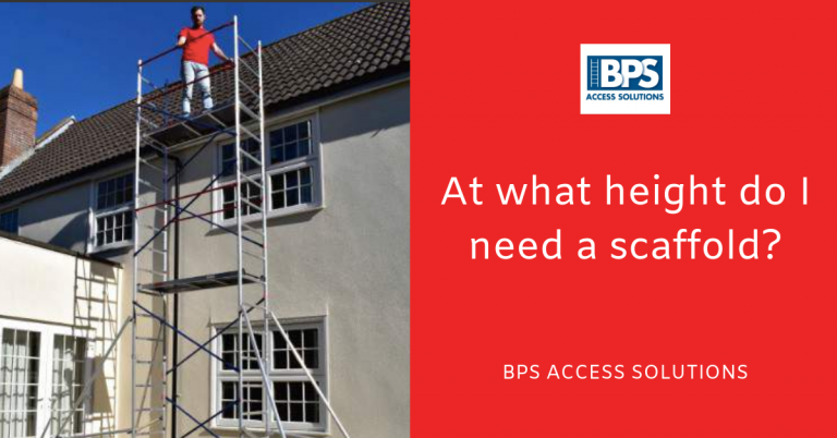 At what height do I need a scaffold? | by BPS Access Solutions LTD | Medium