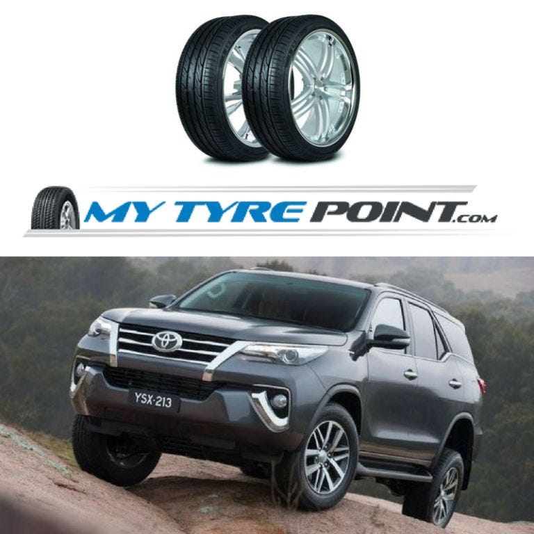Crucial Details to Know on Fortuner’s Tyres | by vibhor kashyap | Medium