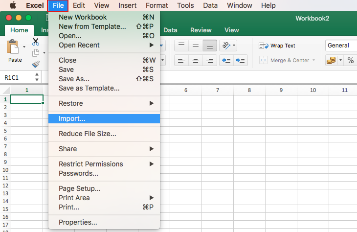 How to Import CSV files into MS Excel – Linked Helper