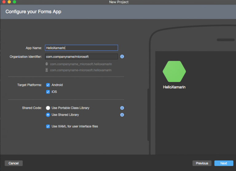 Hello Xamarin. Artık yavaştan projelere giriş… | by Hilal Şener | XamarinTurkey | Medium
