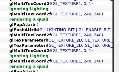 Debugging OpenGL issues in Minecraft mods using apitrace | by Jonas Kulla | Medium