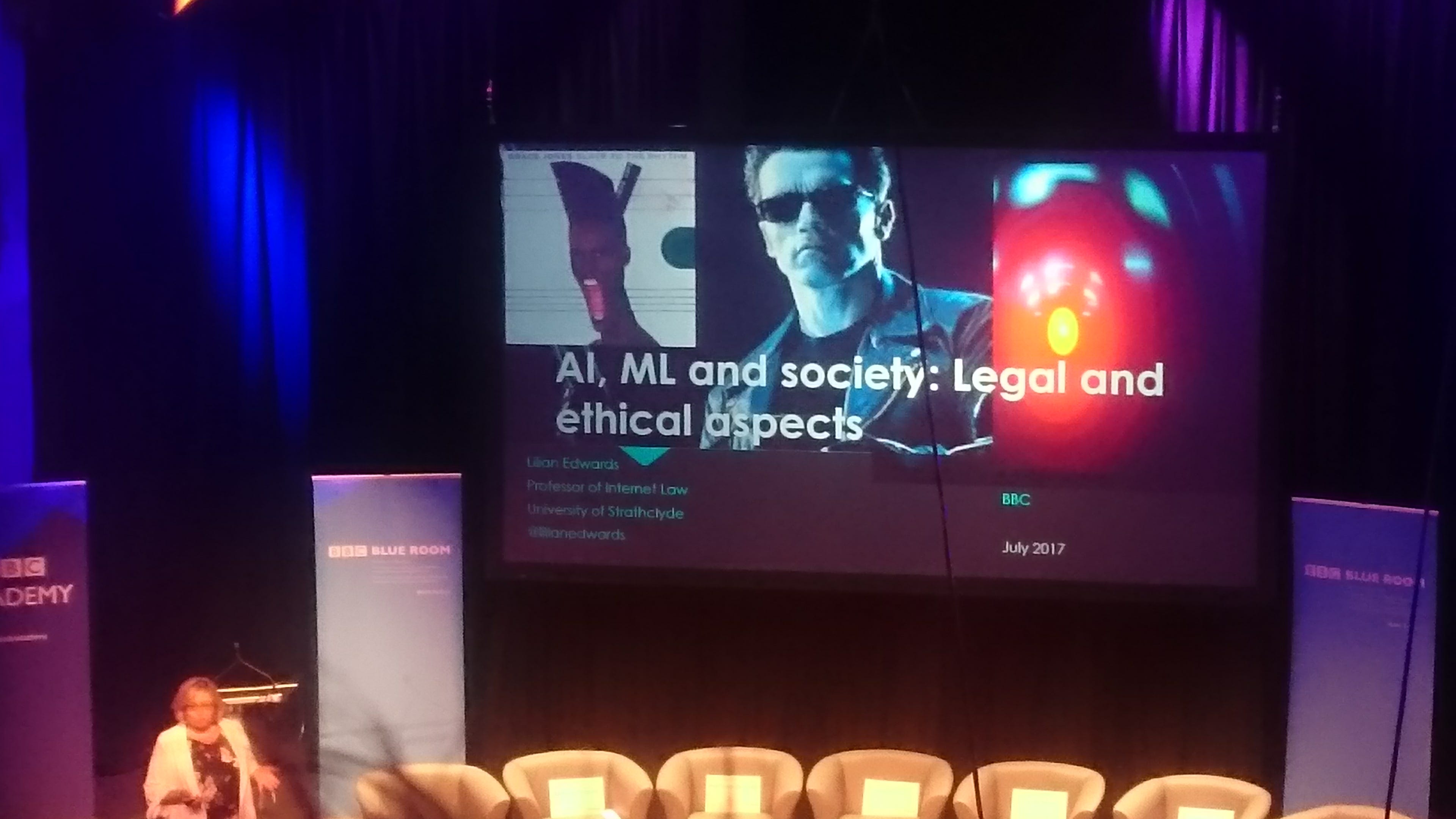 Artificial Intelligence & Society (feat. Francine Descartes) @BBC | by ...