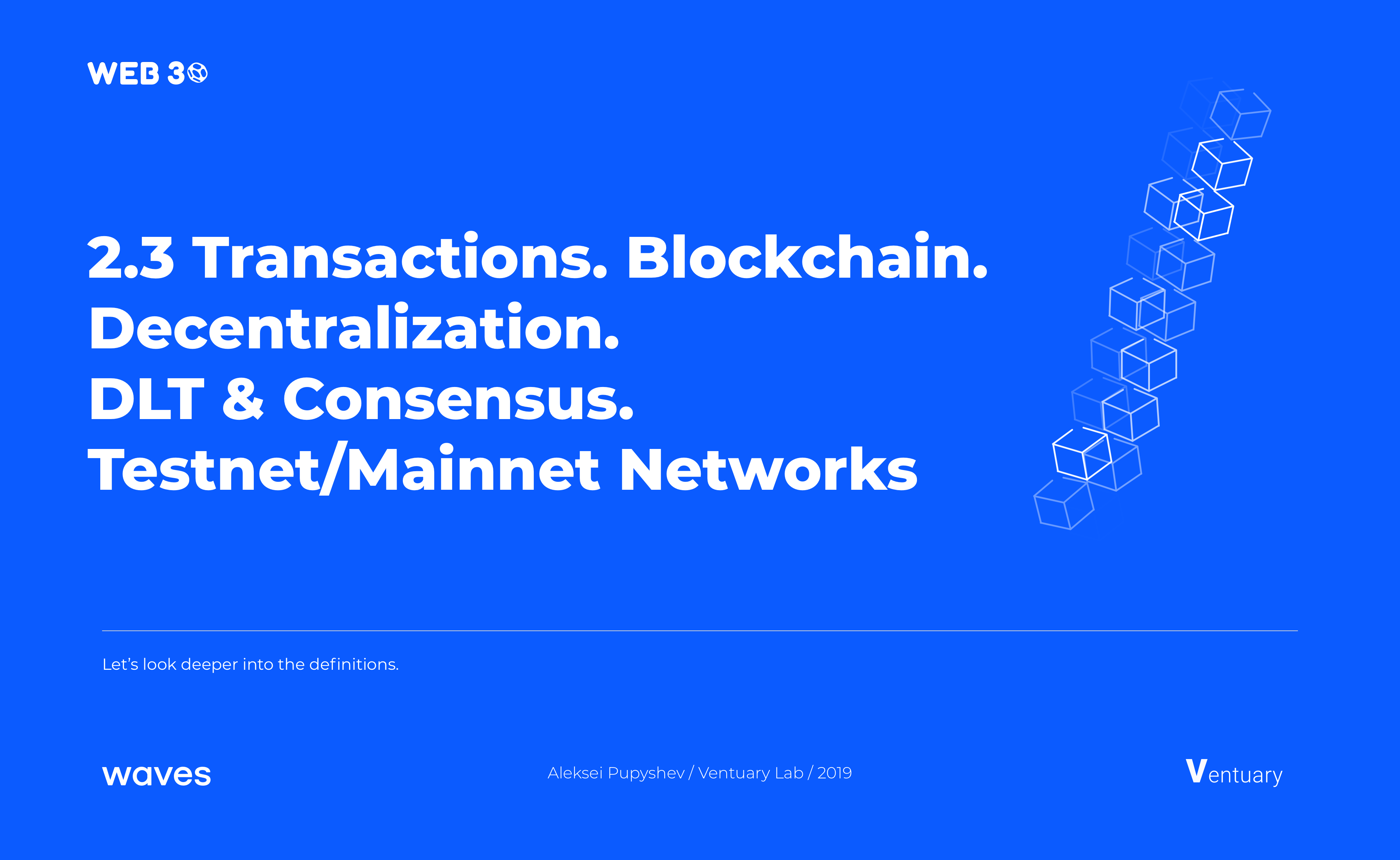 Mastering Web3 with Waves Module #2 | by Ventuary Lab | Mastering Web3 with Waves | Medium