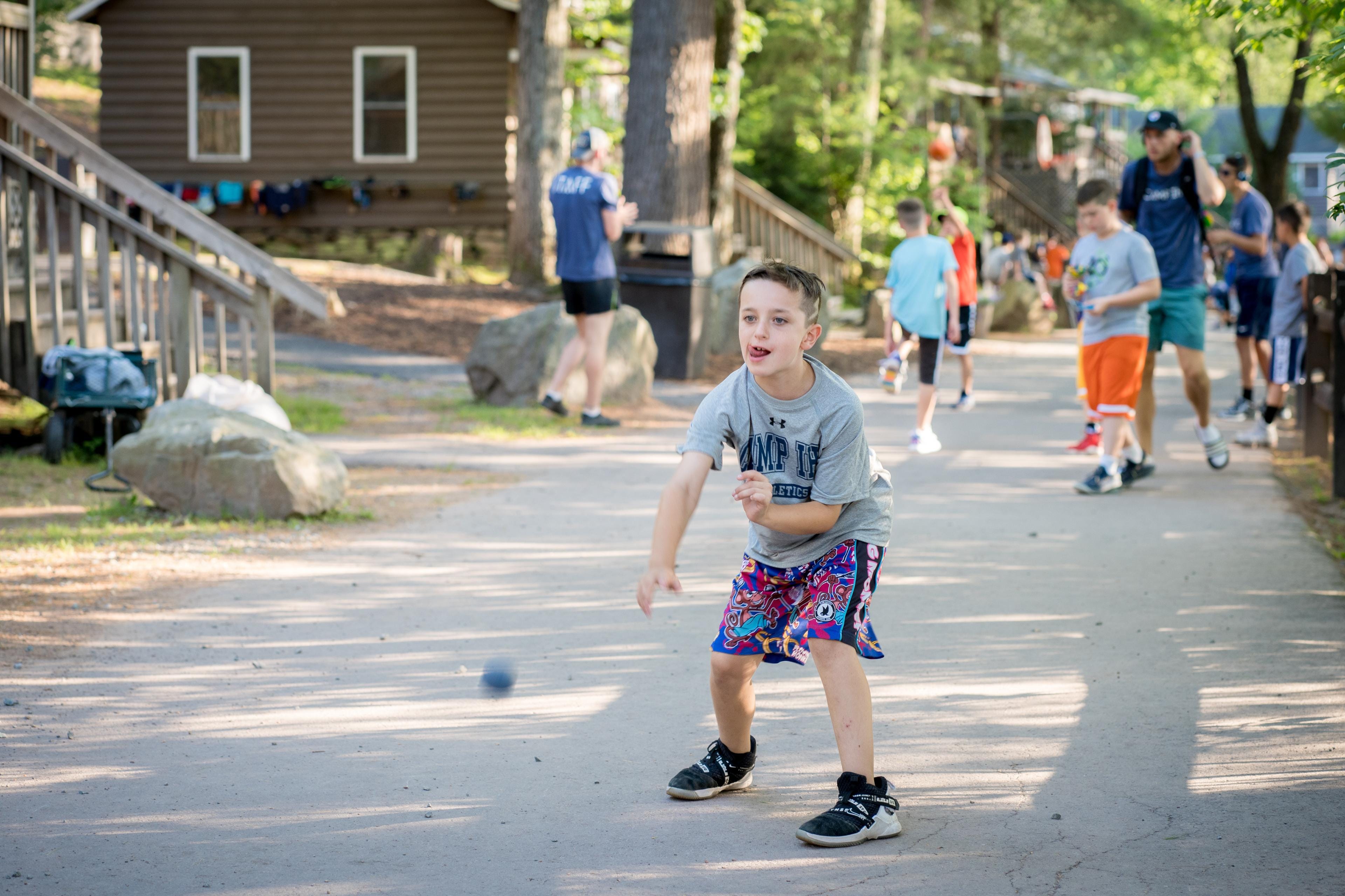 The First Day of Camp. By Jessica Lucas | by Camp IHC | Camp IHC | Medium