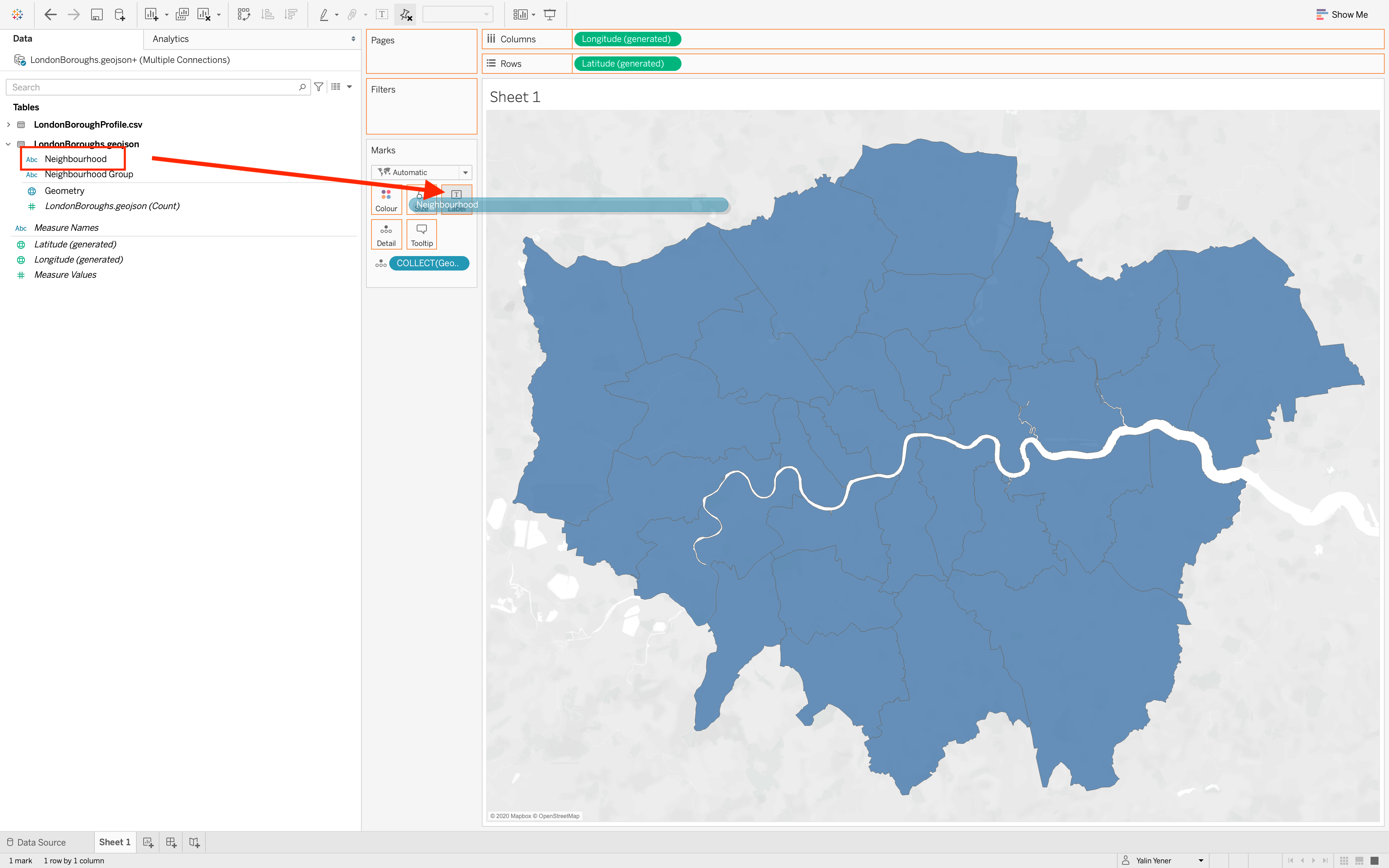 Step by Step: How to Create Interactive Dashboard with Map Features ...