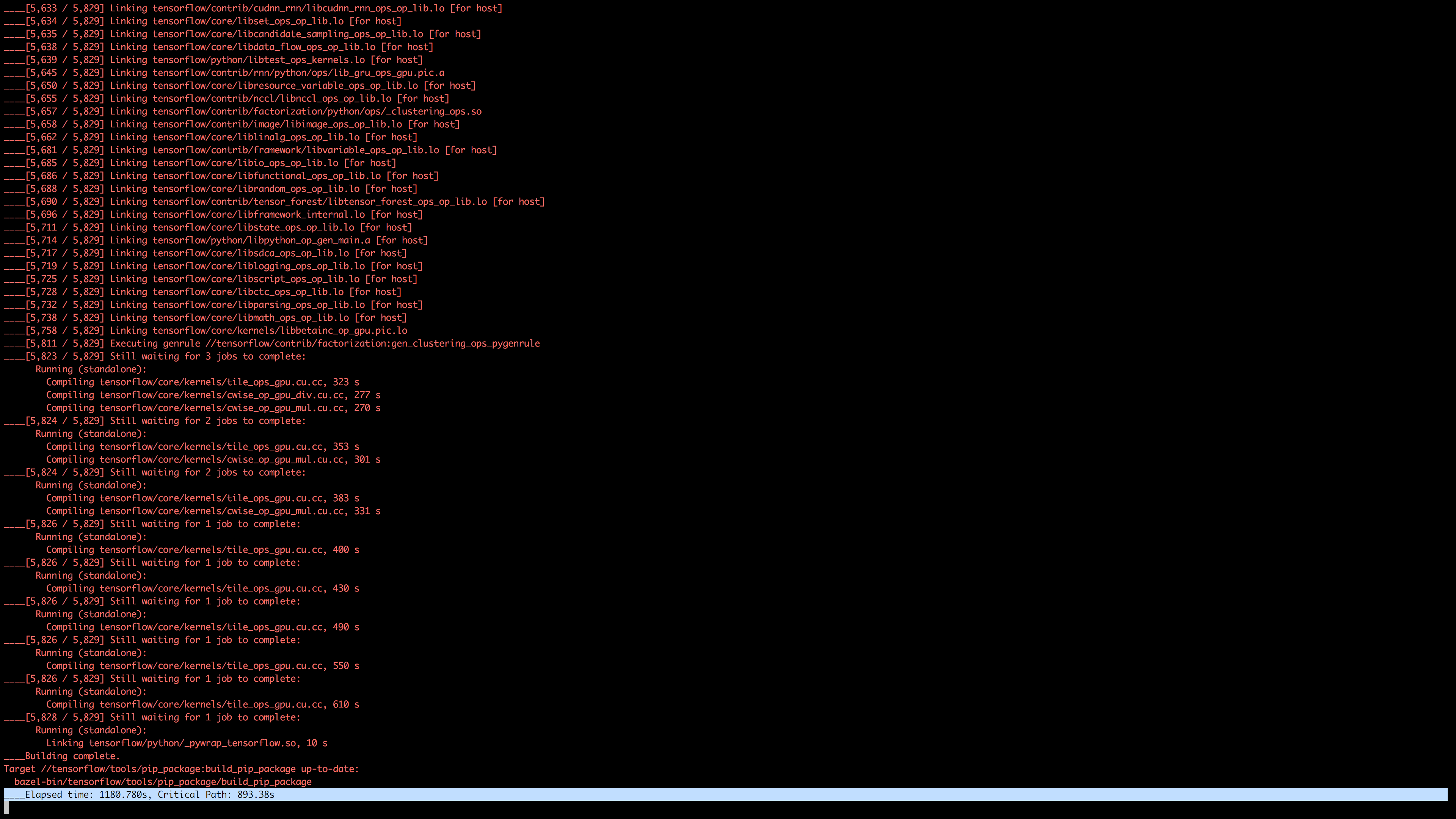Dockerized Installation of TensorFlow 1.0 (From Source with GPU Support ...