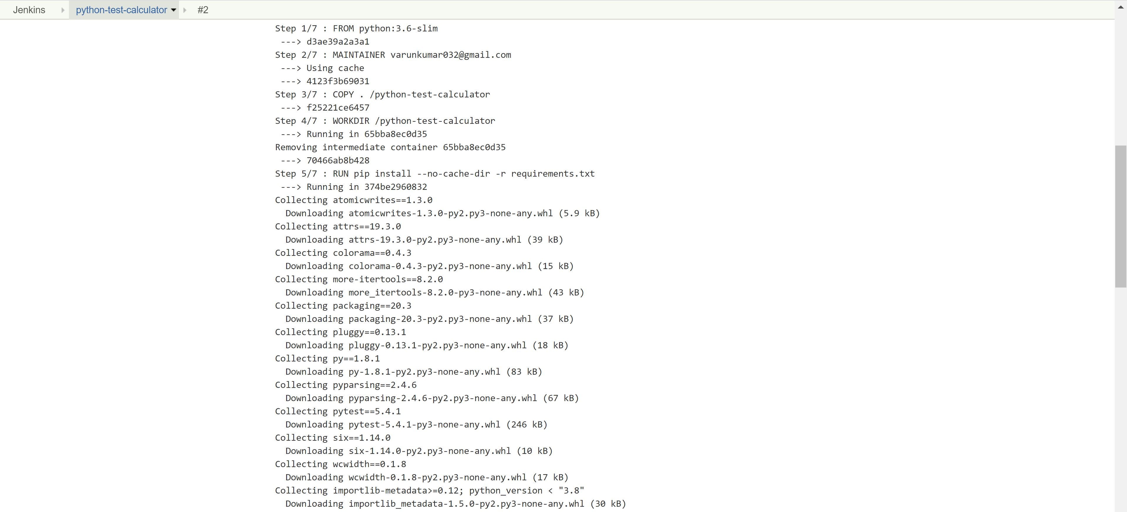 Build your first Automated Test Integration with pytest, Jenkins and ...