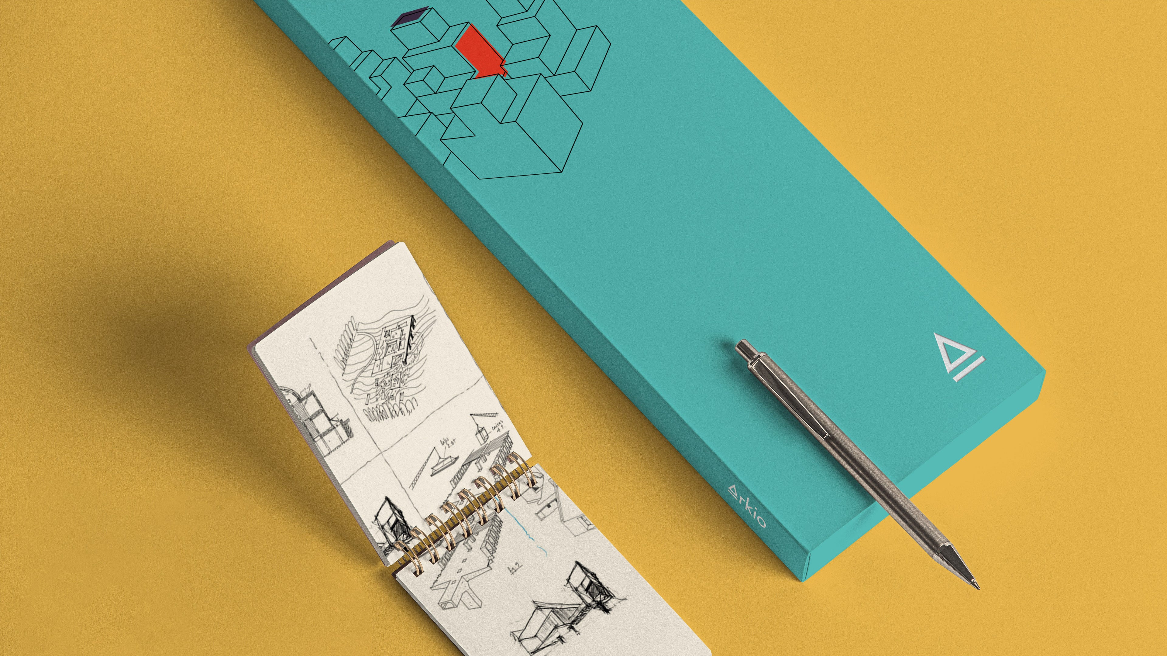 Design together with Arkio. A glimpse at the branding process for… | by ...