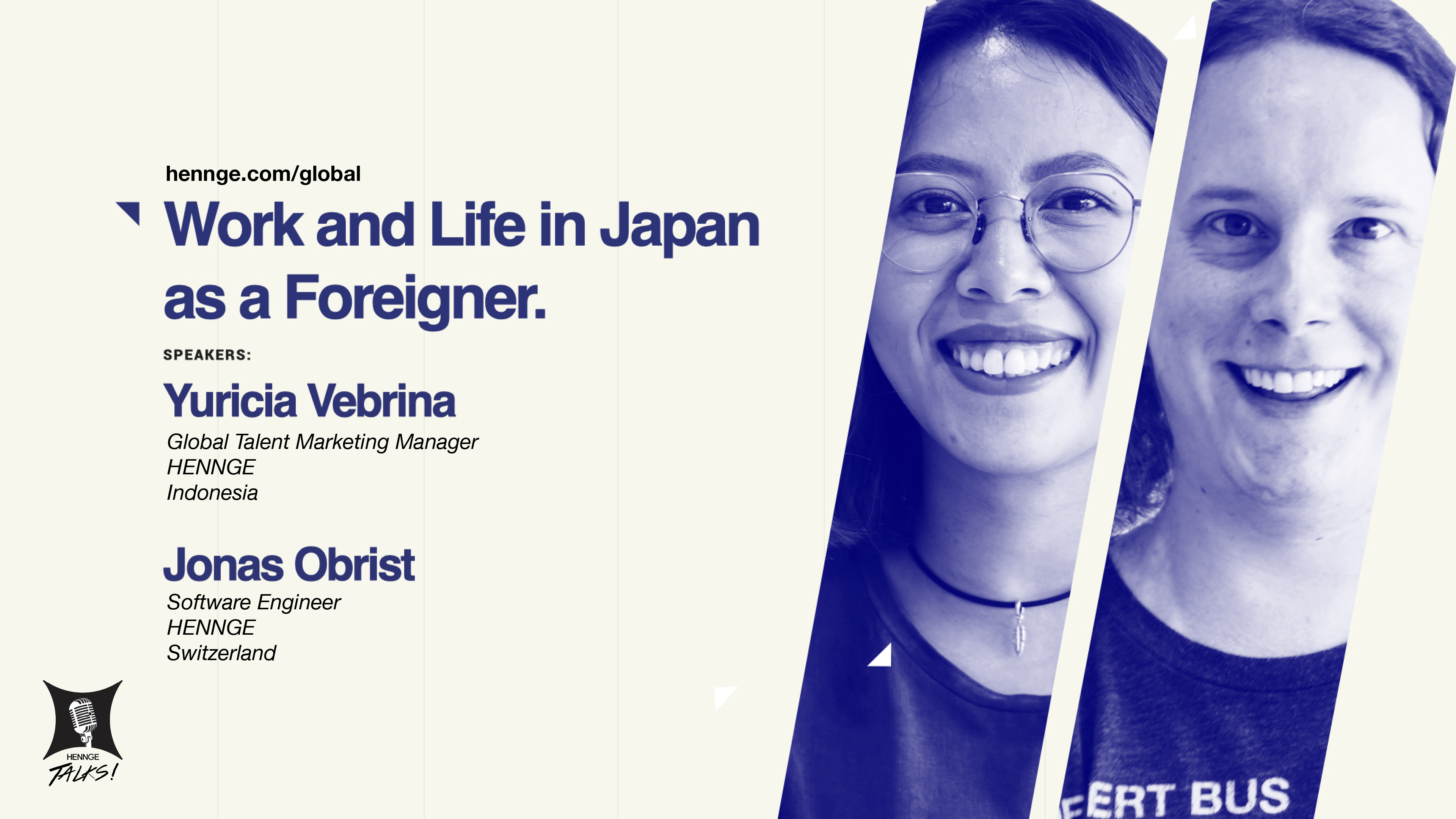 Recap: HENNGE Talks! Episode 1 — Work and Life in Japan as a Foreigner ...