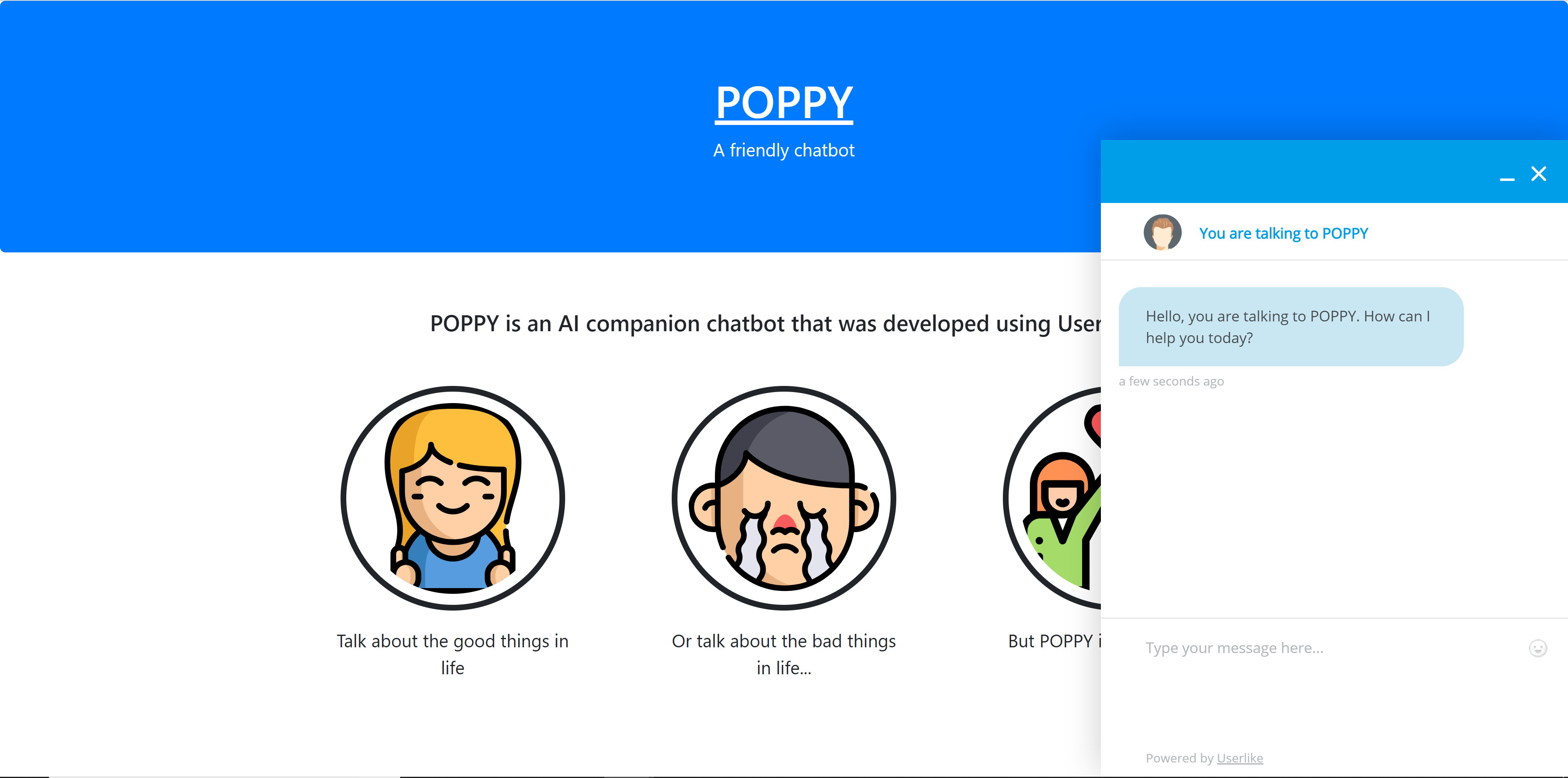 Behavioral Prototype: POPPY. Prototype | by _ nh0713@uw.edu | Medium