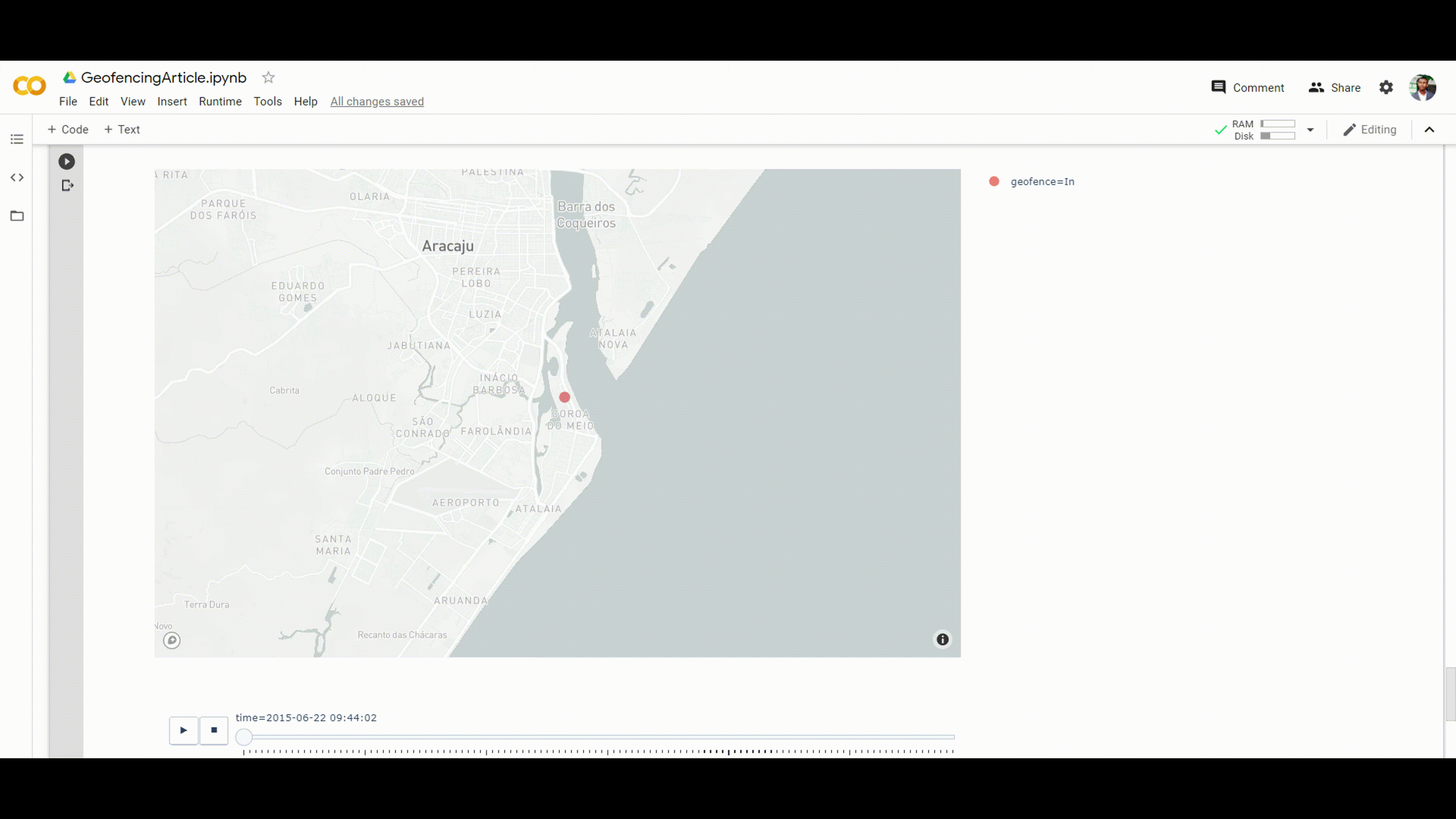 The Art of Geofencing in Python. Tutorial — Triggering notifications and… | by Abdishakur ...
