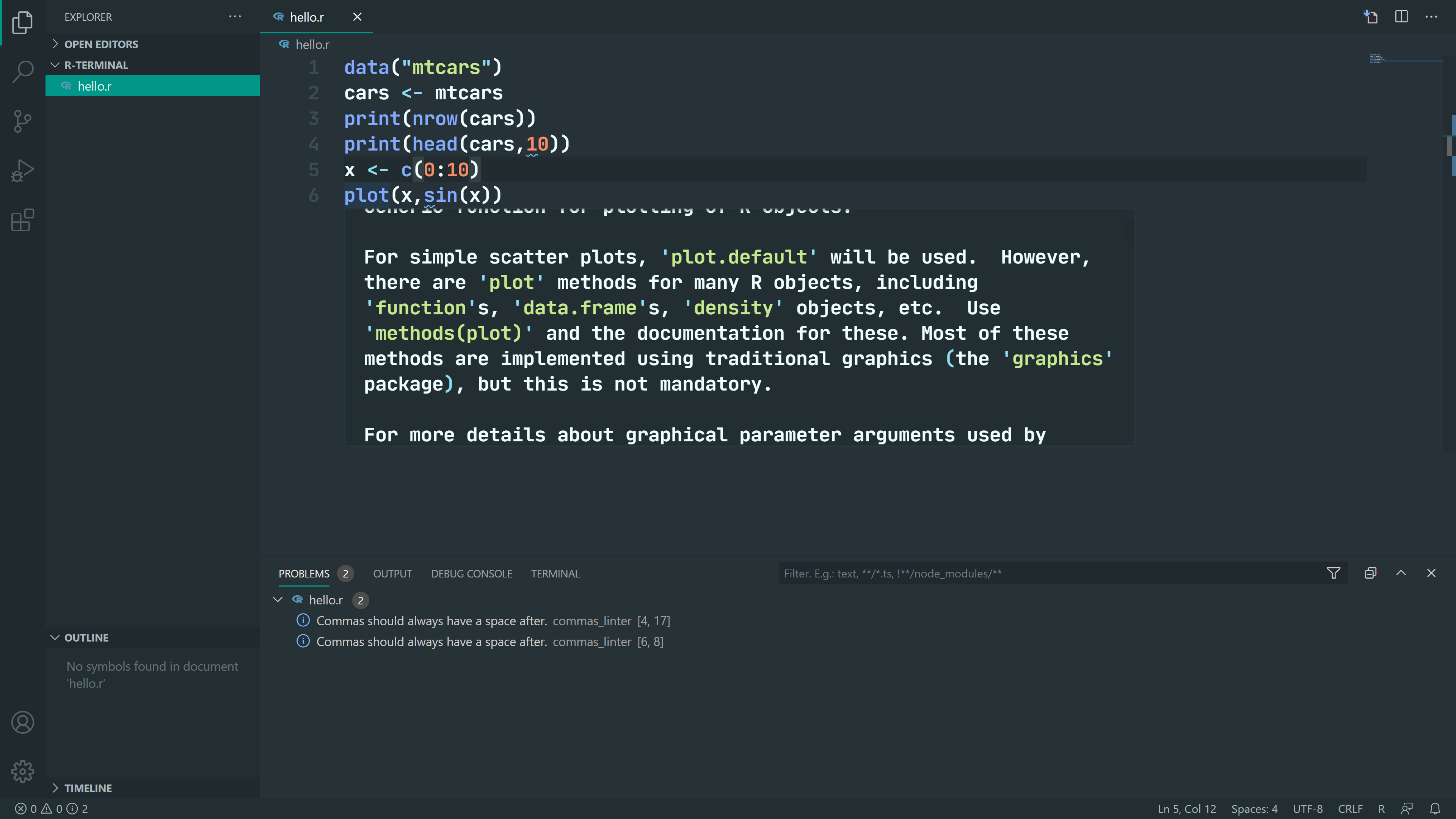 A fresh start for R in VSCode. Setting up Visual Studio Code for R ...