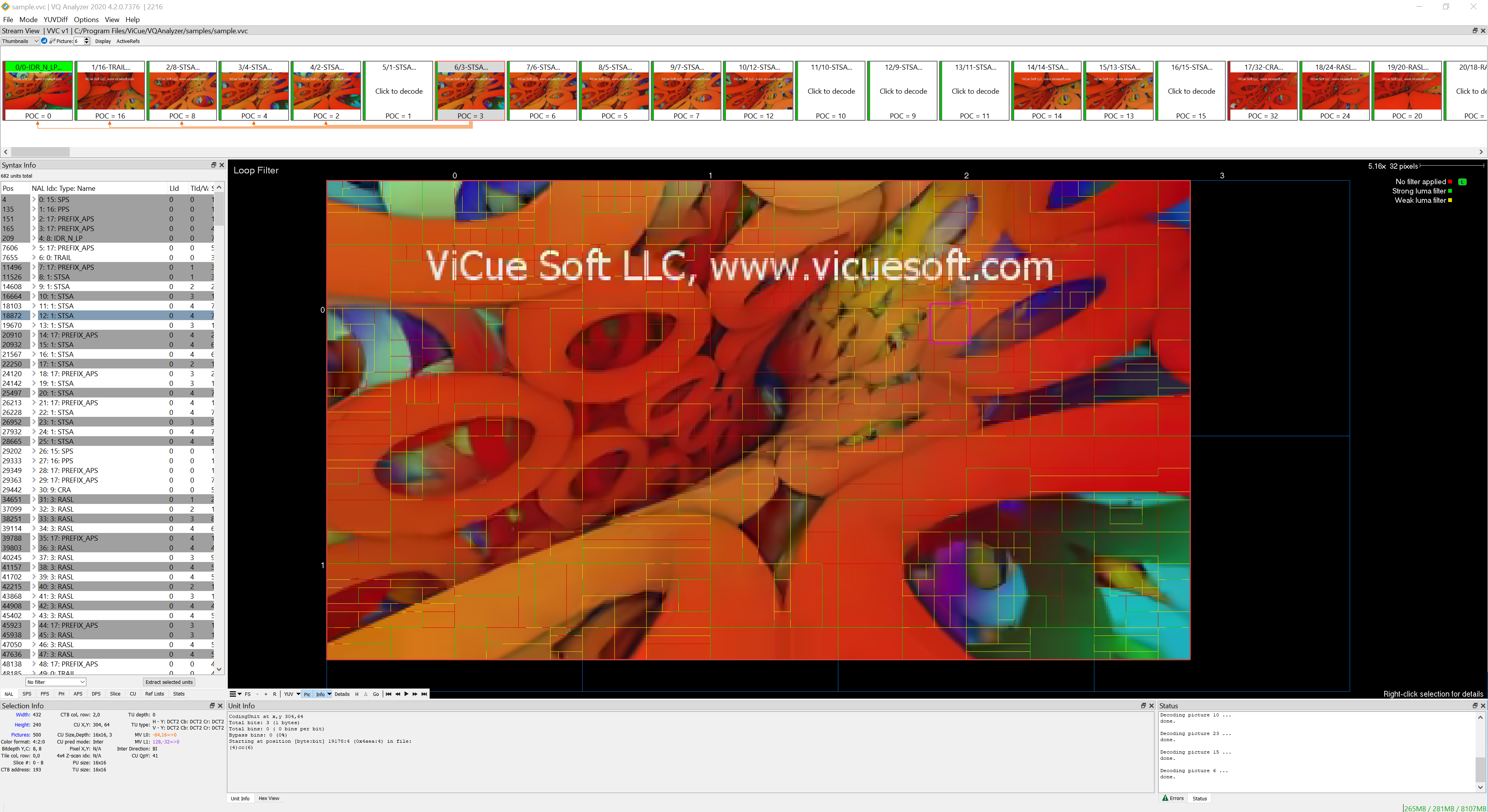 VQ Analyzer Update: V5.0 Launch - vicuesoft-techblog - Medium