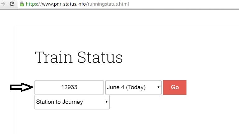 Indian railway running status : How to spot your train running status ...