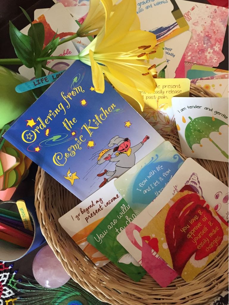 Ordering from the Cosmic Kitchen. “Are you hungry for a more fulfilling ...