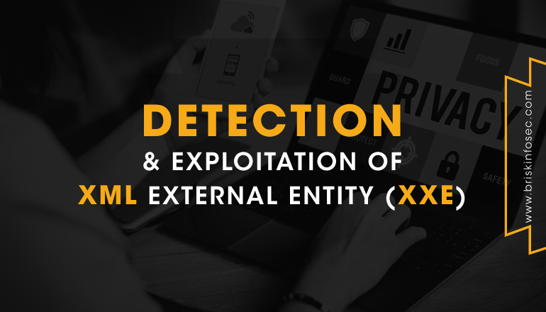 XML External Entity. Introduction: | by Briskinfosec | Medium
