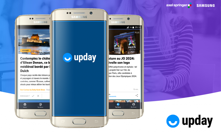 upday se met à jour !. Le retour des Breaking News, l’arrivée… | by ...