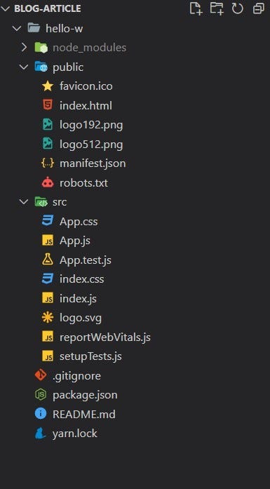 How To Create React App. Hello everyone! In this article, I am… | by ...