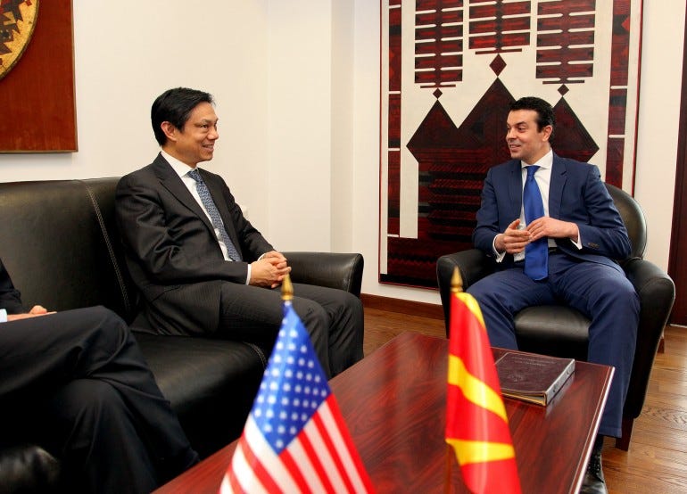 The future of Macedonian — American Economic Relations | by Stefan ...