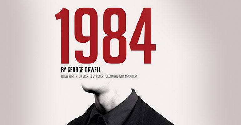 George Orwell 1984 — Review. George Orwell 1984, it is a novel with ...