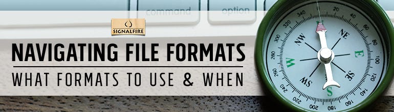 Graphic Design Tips: What File Formats To Use And When | by Matthew B ...