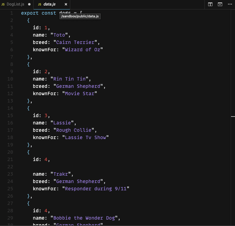 Sorting and Un-sorting a List With a State | by Sean Bigelow | Medium
