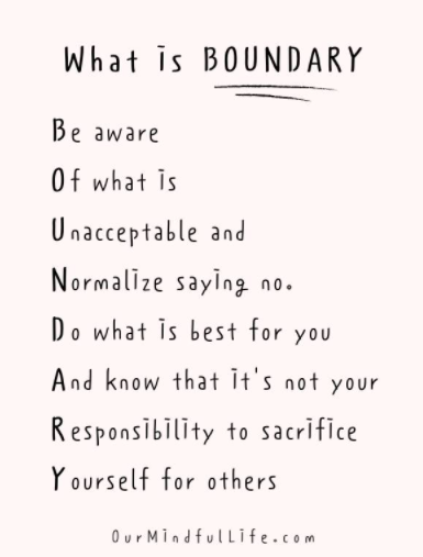 The Beginners’ Guide to Setting & Enforcing Boundaries: What to Expect | by Jasmine Hill | The ...