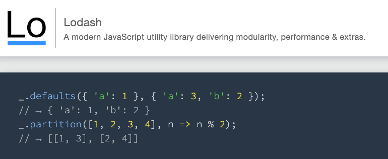สรุป Lodash (Array) ตัวไหนดี ตัวไหนใช้แทนกันได้ ตัวไหนขยะ — EP1 | by ...