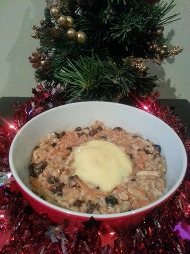 Christmas Porridge (is all I want for Christmas) | by Porridge Plog ...