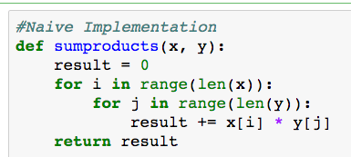 Numpy Vectorization. Last month, I was implementing a… | by Mike Liao ...