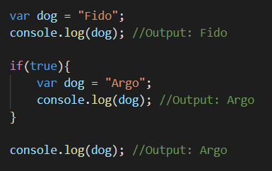 Block, Function, and Global Scope in JavaScript | by Emma Lowe | The ...