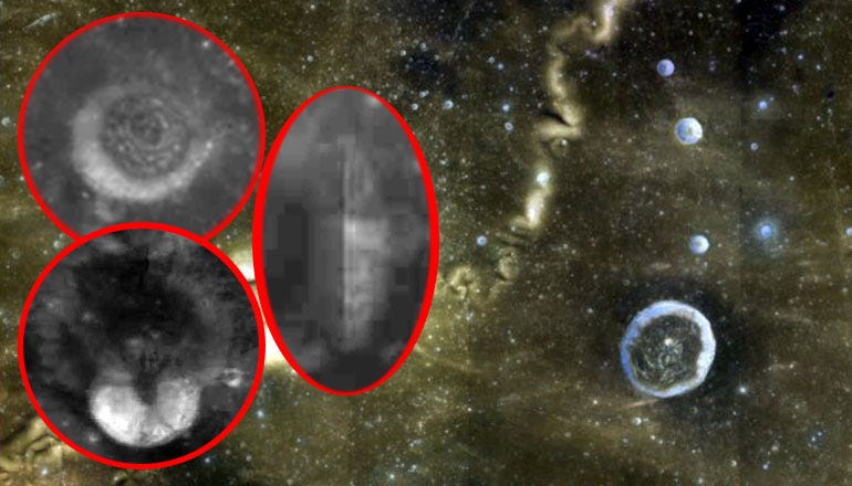 NASA KNEW ABOUT ALIEN STRUCTURES ON THE MOON — AND THESE OLD PHOTOS ...