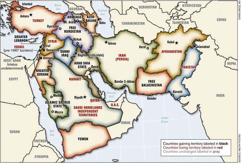 Middle East and Asia Geopolitics: Shift in Military Alliances? | by ...