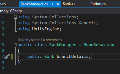 Classes in C# using Unity. What are classes, custom classes, and… | by ...