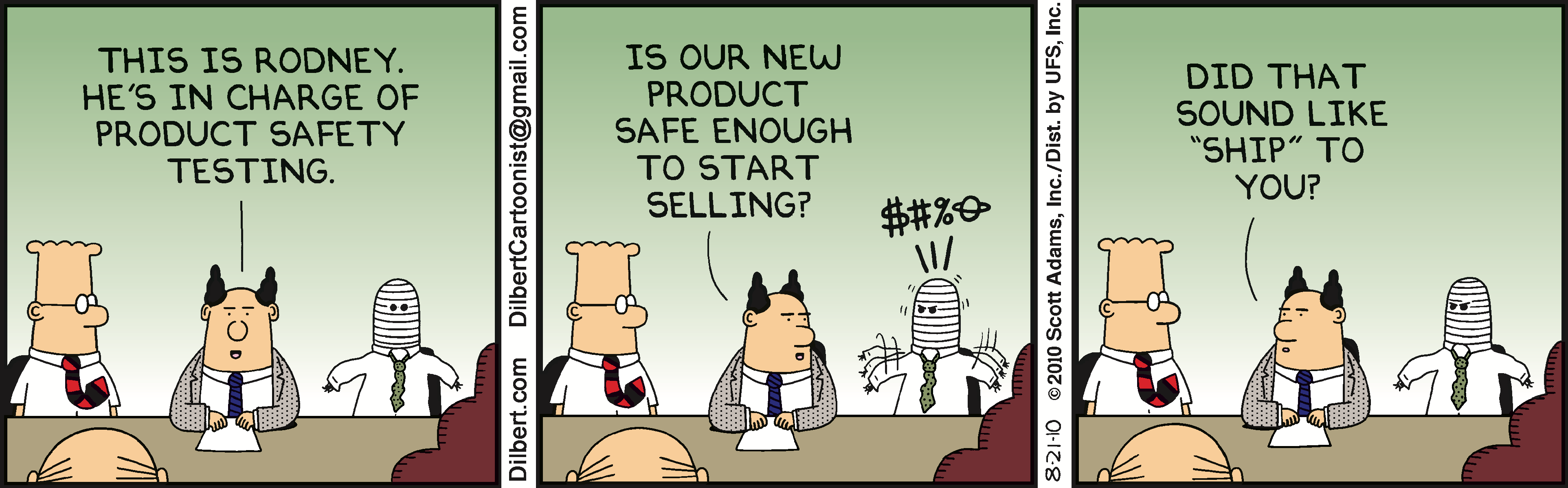 Dilbert Marketing Jokes