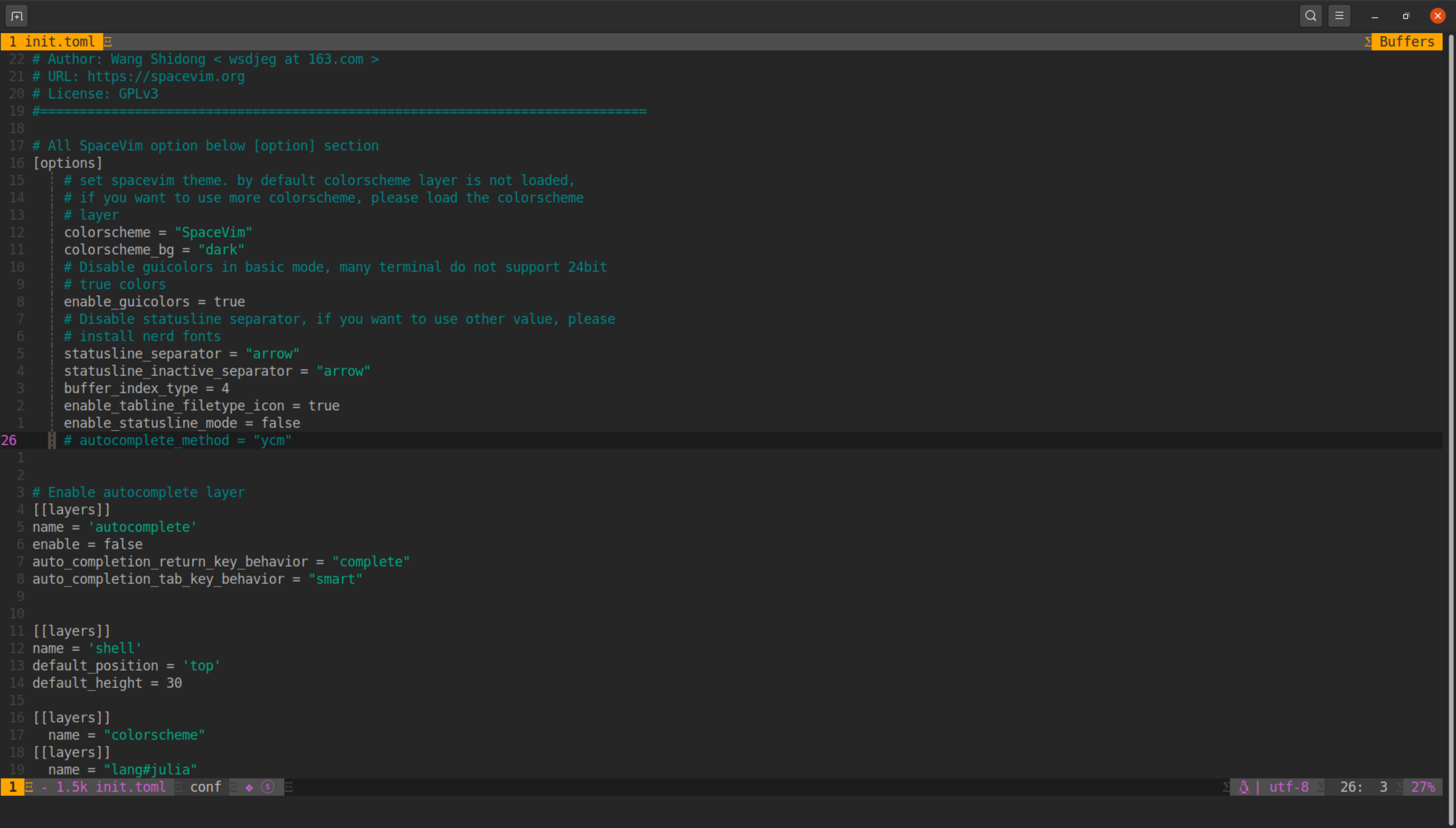 Vim for Julia. An easy setup for Vim as Julia IDE (on Ubuntu) | Coffee in a Klein Bottle