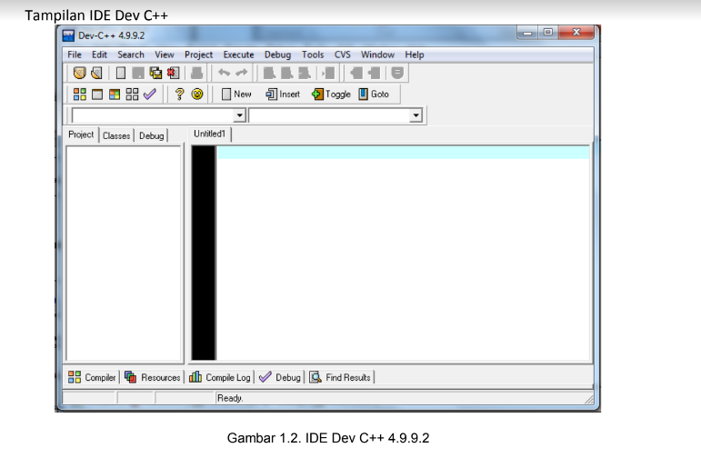 Pengenalan IDE Dev C++. Penjelasan IDE merupakan singkatan dari… | by ...