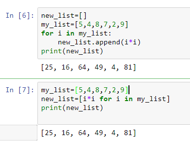 Python List Comprehensions. This Blog is about the Python List… | by ...