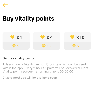 How to get vitality points. Vitality points can be used to open red ...