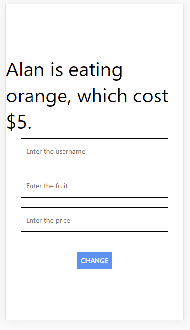 How to Use TextInput Component to Change State in React Native? | by ...