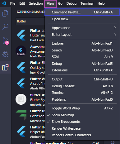 Iniciando seu primeiro projeto com Flutter | by Márcio Lucas R Oliveira ...